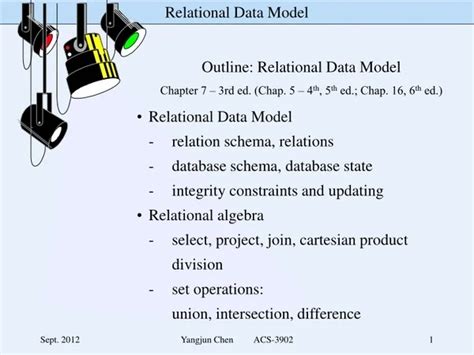 Ppt Outline Relational Data Model Powerpoint Presentation Free Download Id 9437278