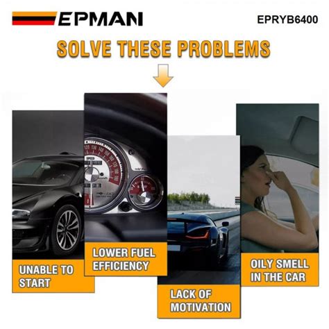 Epman 110 Gph Electric Fuel Pump With Regulator Street Strip Carbureted
