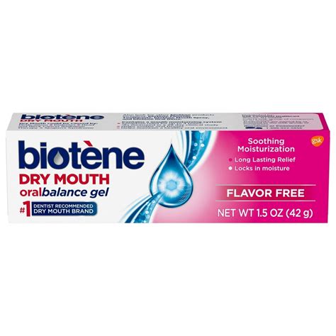 Biotene Oralbalance Alcohol Free Dry Mouth Moisturizing Gel Unflavored