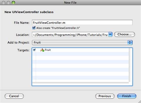 Iphone Programming Tutorial Populating Uitableview With An Nsarray
