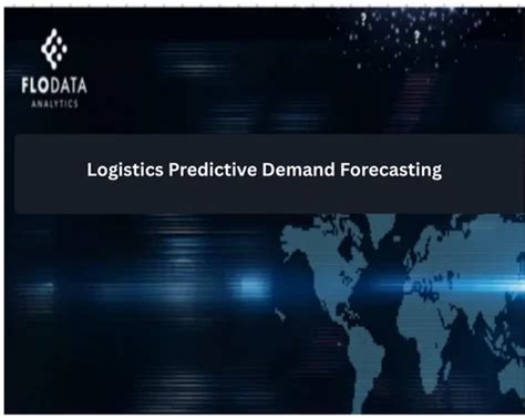 Logistics Predictive Demand Forecasting At ₹ 2000hour In New Delhi