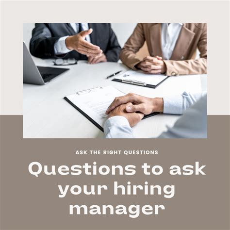10 Questions To Ask The Hiring Manager During Interview Softwareworld