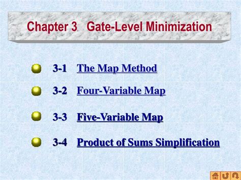 Ppt Chapter 3 Gate Level Minimization Powerpoint Presentation Free