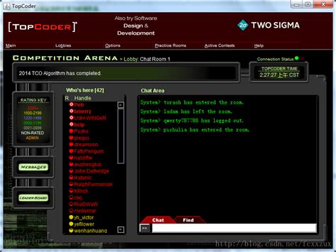 topcoder新手指南 csdn博客