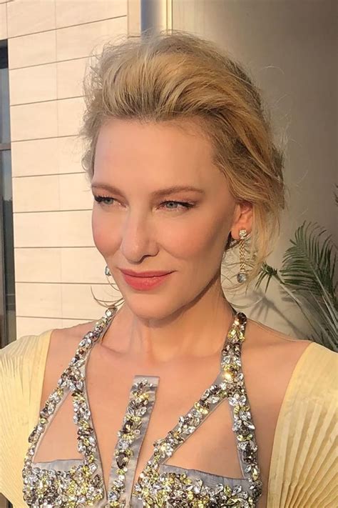 Cate Blanchett Skincare Routine And Beauty Secrets Cate Blanchett