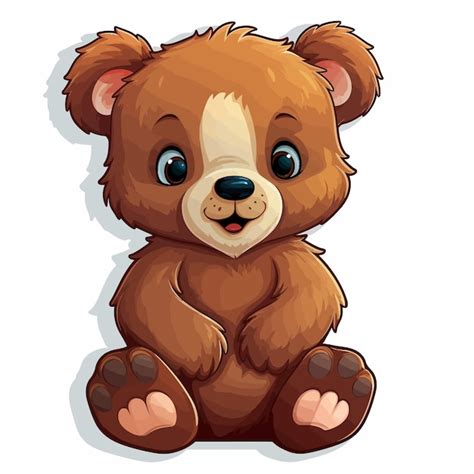 Bear Doll Premium Ai Generated Vector
