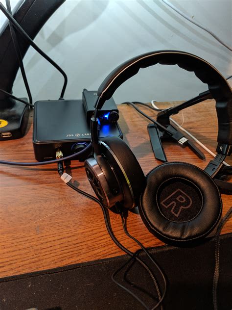 New Setup Headphones