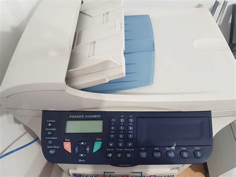 Лазерно мултифункционално устройство Принтер Xerox Phaser 3100mfp гр Варна Виница • Olx Bg