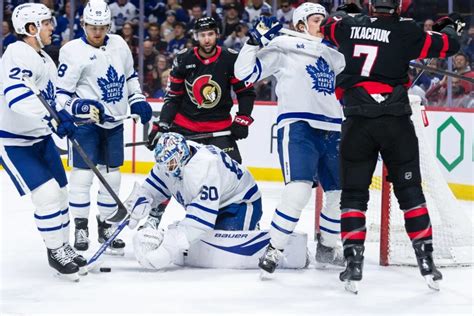 The Maple Leafs Vs Senators Matchup By The Numbers Who Has The