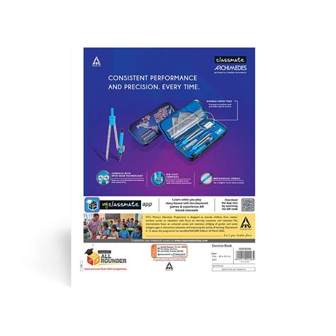 Classmate 28 X 22 Cm Graph Book 32 Pages Assorted Price Buy Online At ₹21 In India