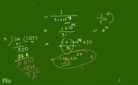 EXERCISESCalculate The Number Of Electrons Which Will Together Weigh One