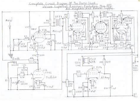 Ef80 455khz If Stage Just Wont Stop Oscillating Uk Vintage Radio