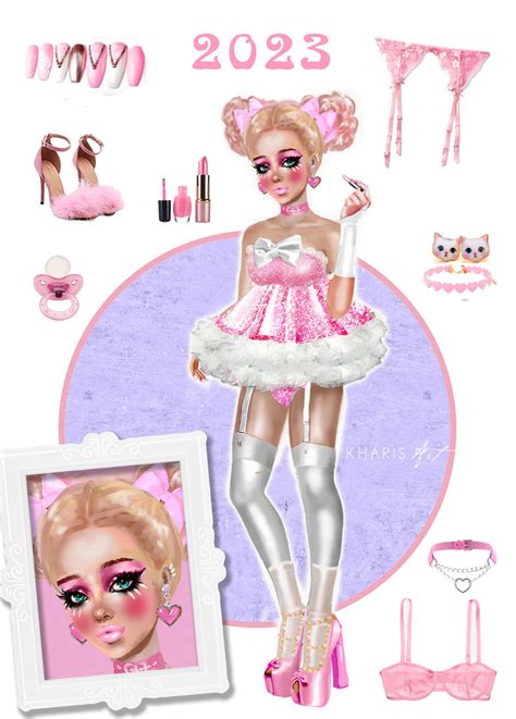 New Years Sissy By Kharis Art On Deviantart