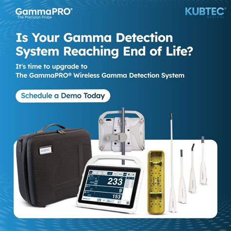 Dont Let An Outdated Gamma Detection System Slow You Down Upgrade