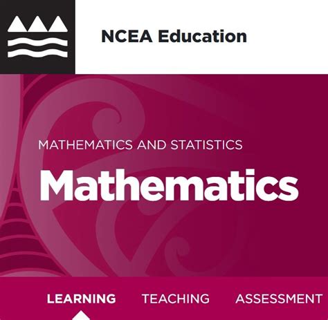 Ncea Maths And Stats — Mathslink