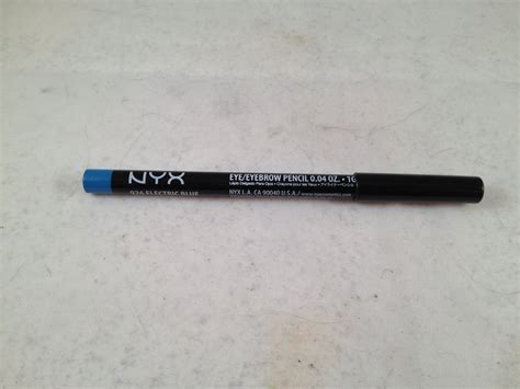 Nyx Slim Eye Pencil 926 Electric Blue Liner Eyeliner Eyebrow