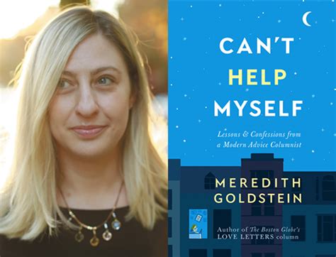 Meredith Goldstein Love Letters Columnist Author Event [04 11 18]