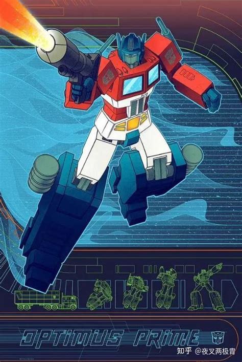 动画史上的一代传奇——擎天柱 知乎