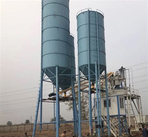 Optimizing Concrete Mixing Stations With Horizontal Twin Shaft Mixers Yiteng