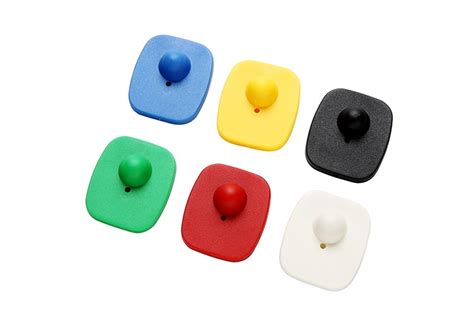 High Detection Range Rf 82mhz Mini Square Tag High Quality High