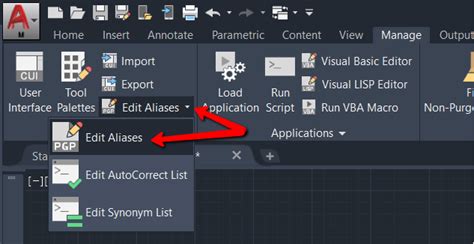 Aliasedit Command Is Not Saving Newly Entered Commands Autodesk Community