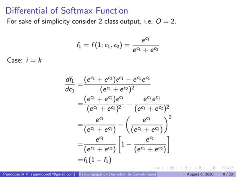 convolutional neural network backpropagation derivation ppt