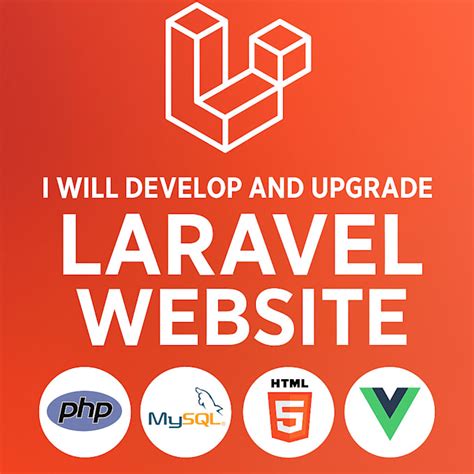 Build Fix Or Upgrade Your Laravel Web Application By Amirmukhtar103 Fiverr