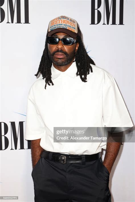 Marcus Semaj Attends The 2023 Bmi Randbhip Hop Awards At Liv Nightclub News Photo Getty Images