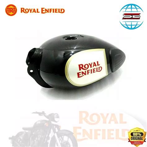 Royal Enfield Classic 350 Bsiii Fuel Tank Assy Wsticker Black 866134