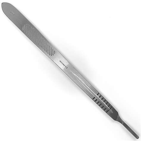 Scalpel Handle 4l Premium Quality Rust Proof Stainless Steel Scalp