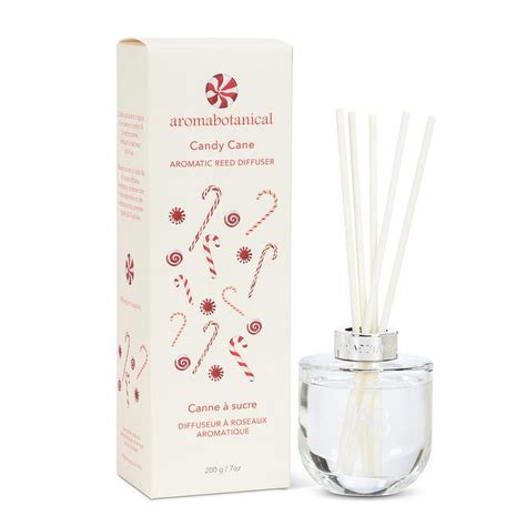 Candy Cane Reed Diffuser By Abbott Ram Shop