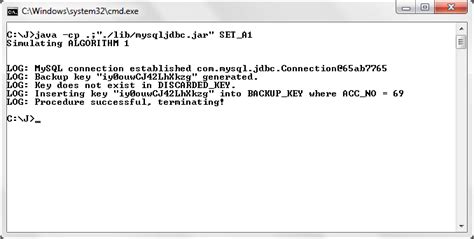 Program Output For Algorithm Download Scientific Diagram