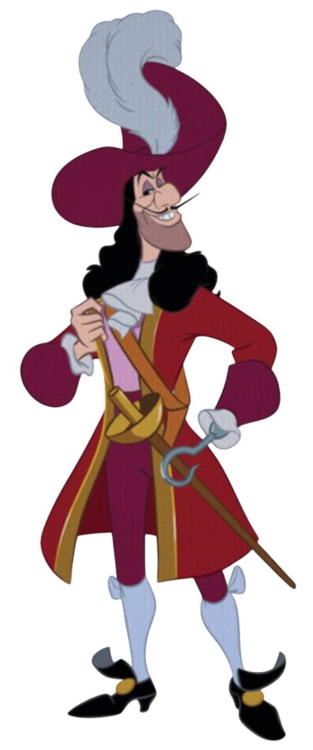 Png Capitan Garfio Captain Hook Disney By Mikemoon1990 On Deviantart