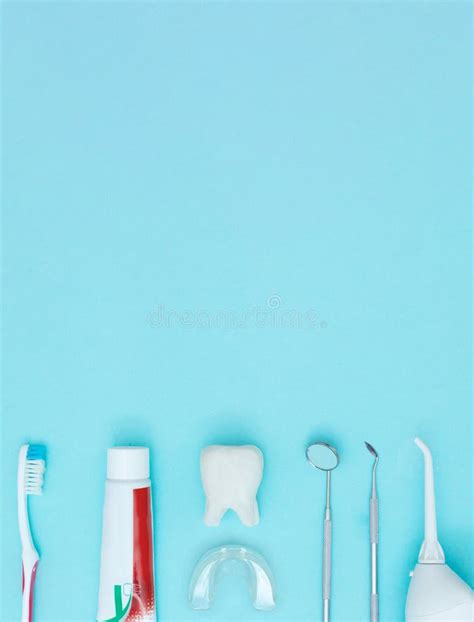 Dentist Professional Tools Medical Equipment Toothbrush Toothpaste And