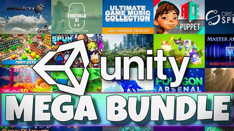 Unity Mega Bundle On Now