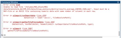 error cannot read file after averaging source maps bugs brainstorm