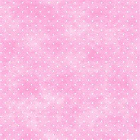Playtime Flannel Tiny Dot Pink Flannel