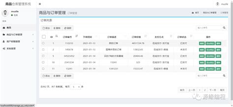 基于ssm tomcat mysql开发的超级仓库管理系统 csdn博客