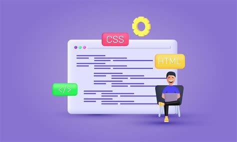 3d Website Programming Coding Web Development Influencer Style Design
