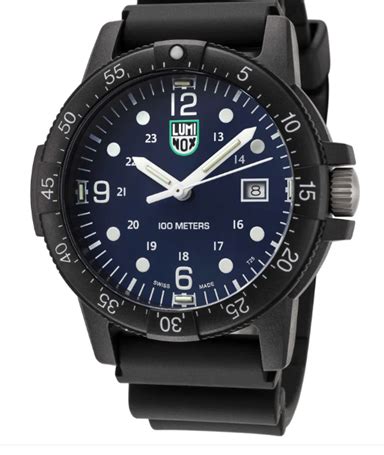 Luminox Sea Bass Carbonox Quartz Blue And White Mens Watch Usa