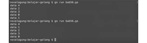 Golang Sync WaitGroup Dasar Pemrograman Golang