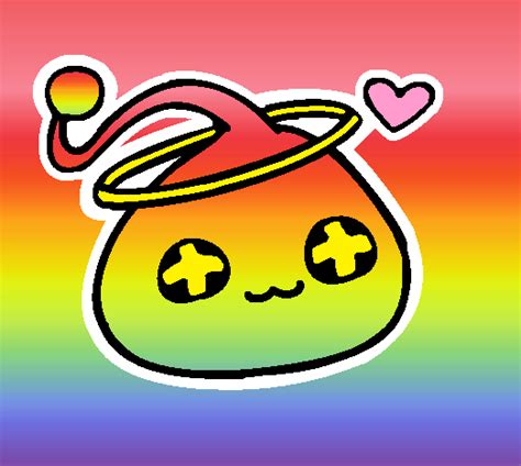 Pet My Slime Uwu Rmaplestory2