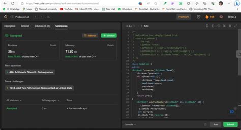 Vivek Kumar On Linkedin Day61 100daysofcodechallenge Dsa Dsacoding