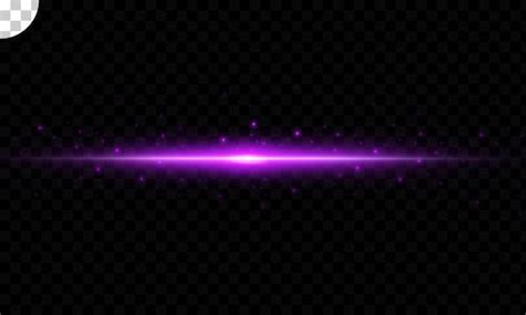 Glowing Highlight Effect On Lens Psd