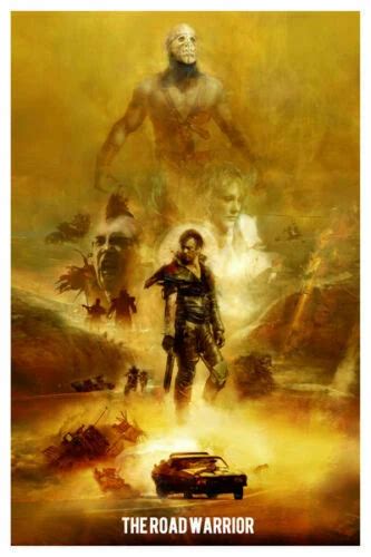 Road Warrior Movie Poster