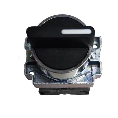 Chint Selector Switch Metal Base 22mm 3p 2nc Selector Switch 3 Position 2nc Np2 Bd33 Shopee