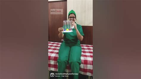 How To Use Spirometer Exercises With Spirometer Correct Way To