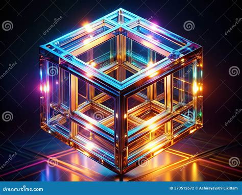 Exploration Of Tesseract Projection Revealing Multidimensional Space