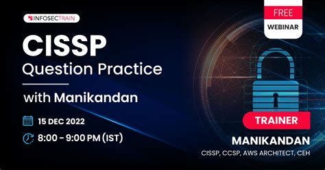 free webinar cissp question practice session