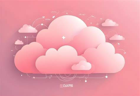 Premium Photo Data Base Cloud Computing Technology